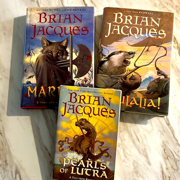 Brian Jacques | Other | Brian Jacques Books Marlfox Eulalia Pearls Of ...